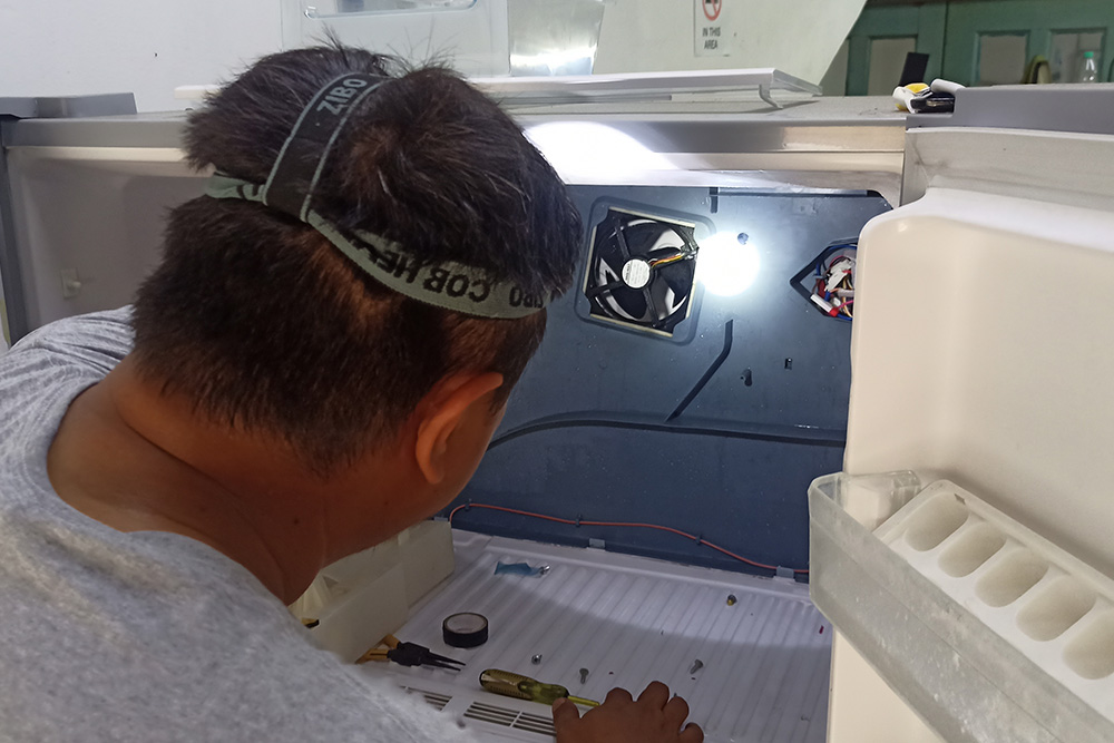 Galeri Repair - Membaiki Peralatan Elektrik Rumah | Mesin Basuh | Peti ...